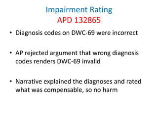 Matt Lewis Law Workers Compensation Updates | PPTX