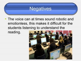 Text to Speech PowerPoint | PPT