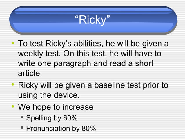 Text to Speech PowerPoint | PPT | Desktop Publishing | Computer Software and Applications
