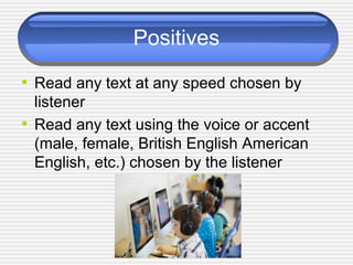 Text to Speech PowerPoint | PPT
