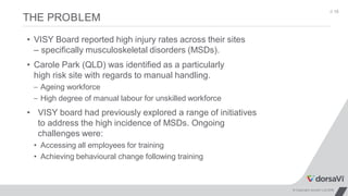 Improving Workplace Safety: A New Approach Delivering Real Change | PDF