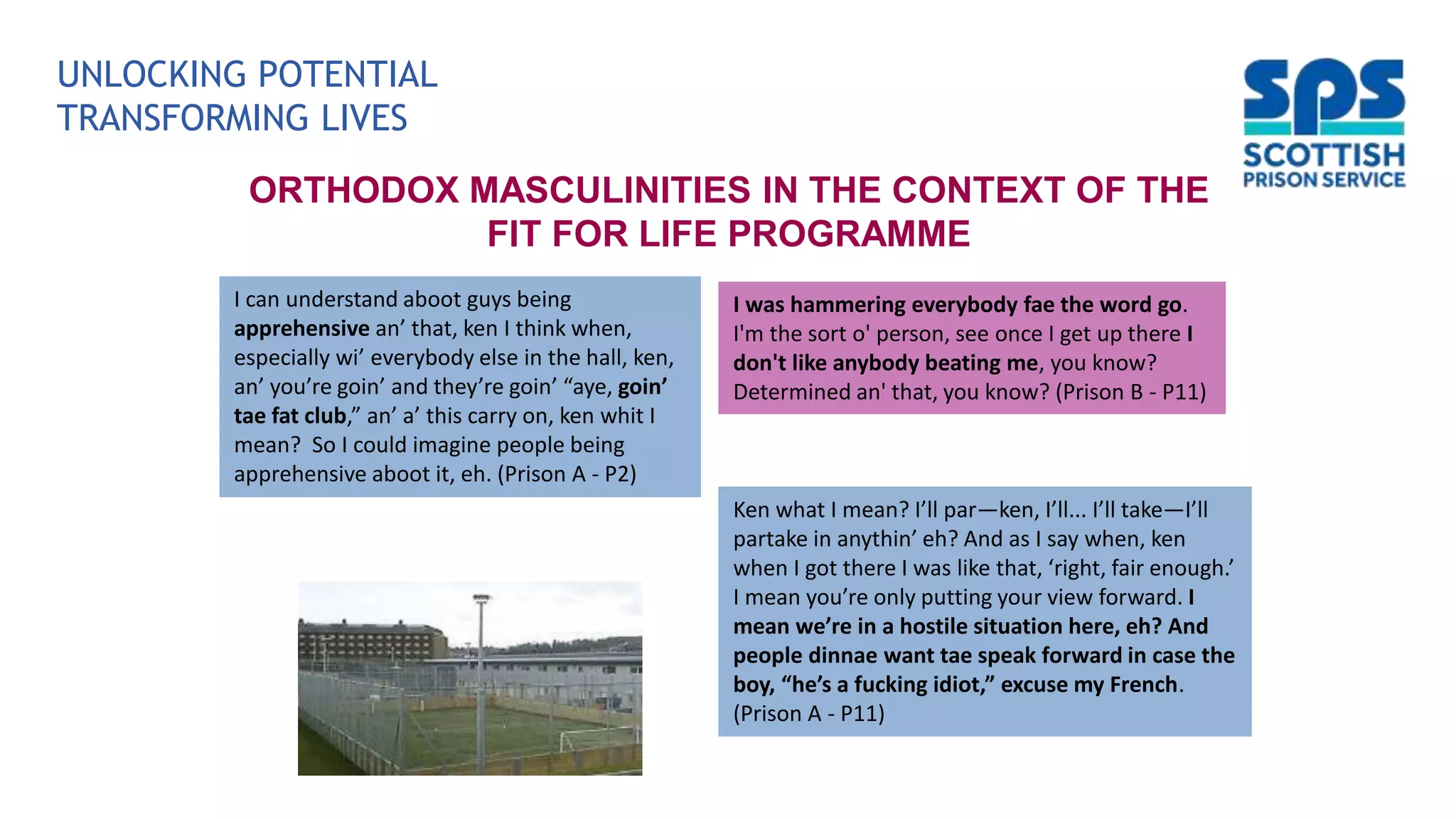 Matt maycock understanding masculinity 26th jan 2018 | PPT