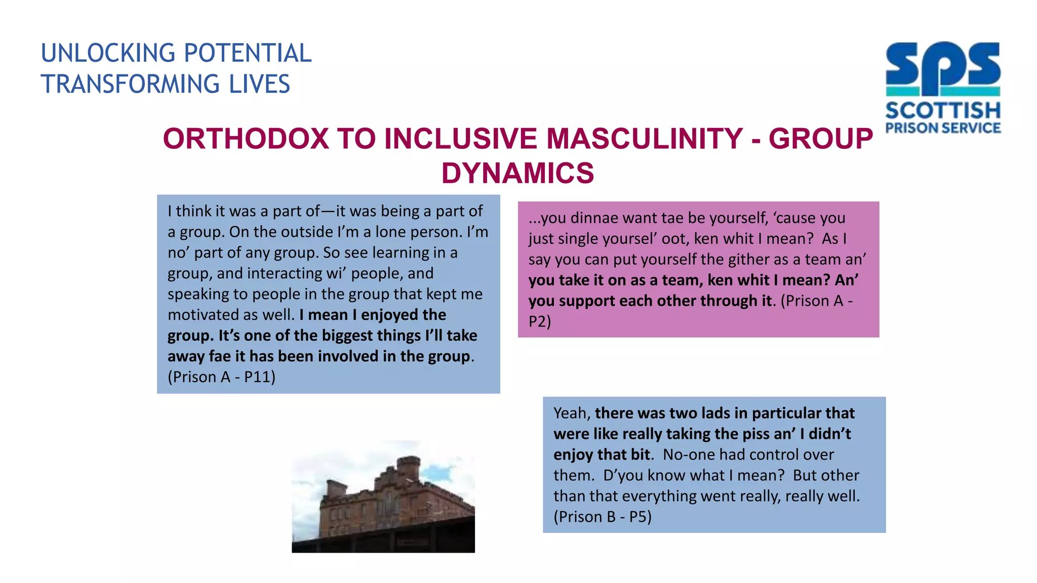 Matt maycock understanding masculinity 26th jan 2018 | PPT
