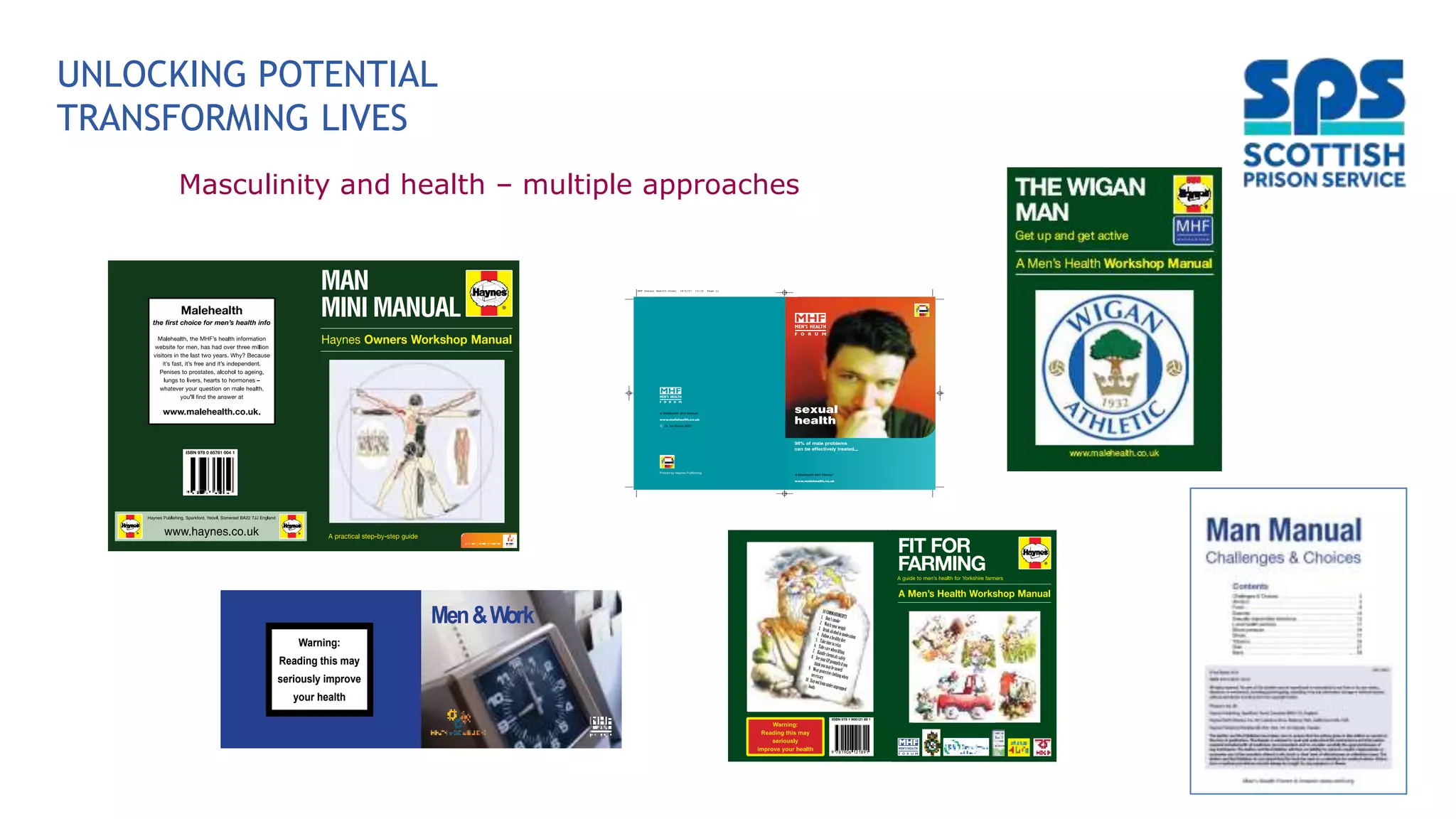 Matt maycock understanding masculinity 26th jan 2018 | PPT