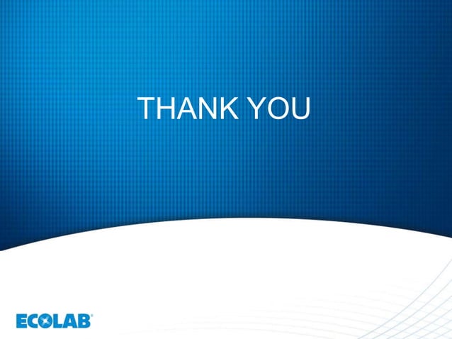 Molinaro - Ecolab Supply Chain Case Study | PPT