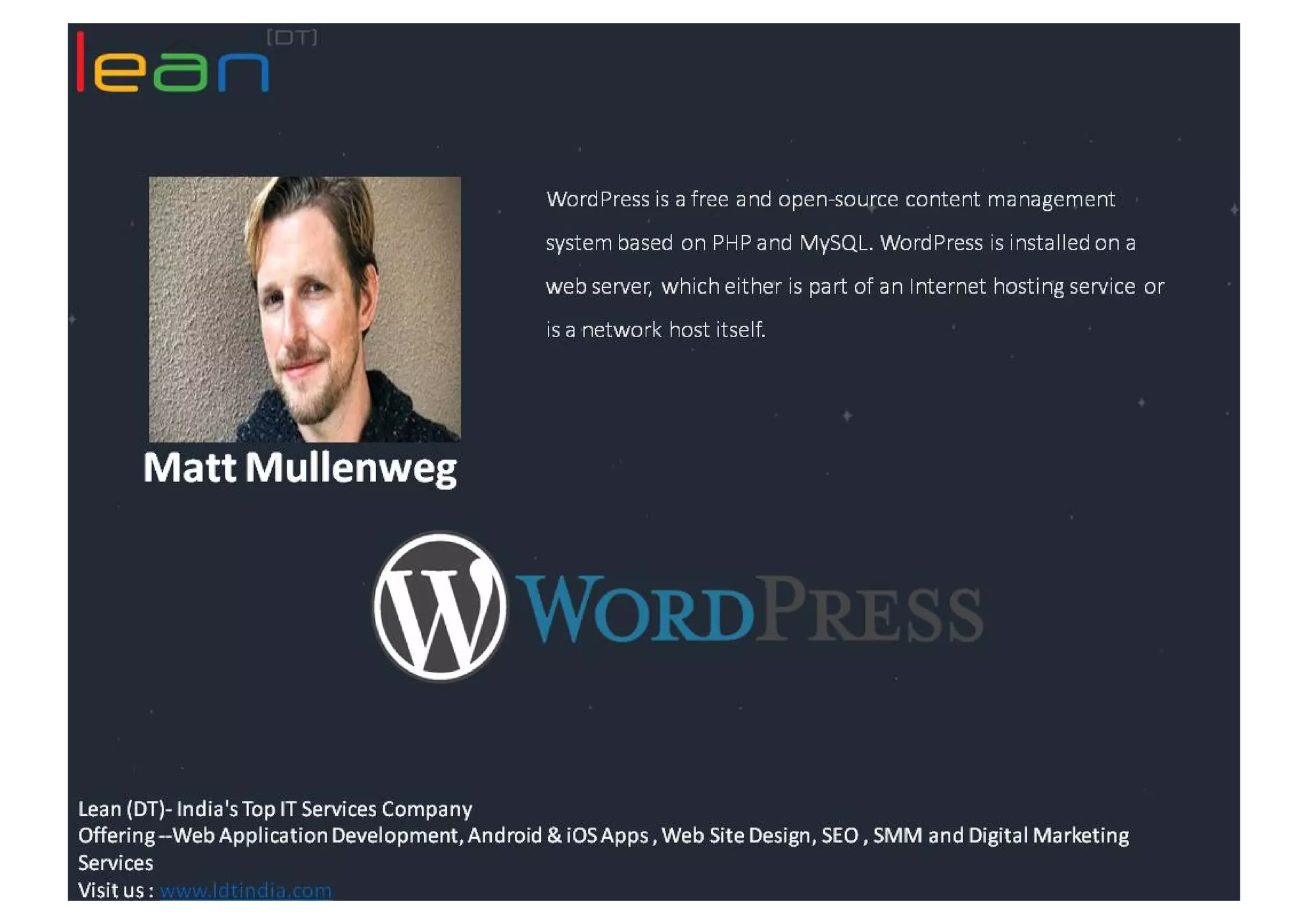 Matt Mullenweg | PDF
