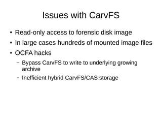 MattockFS Computer Forensic File-System | PPT