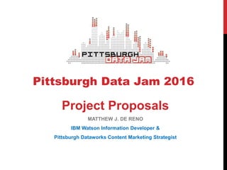Data Jedi Training: Keys To Creating A Great Pittsburgh Data Jam ...