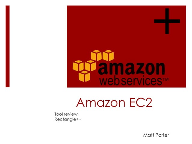 Amazon EC2 | PPT