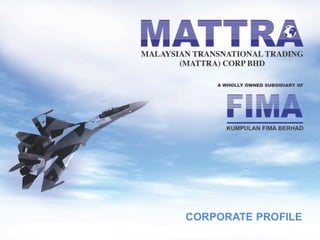 Mattra Company Profile | PDF