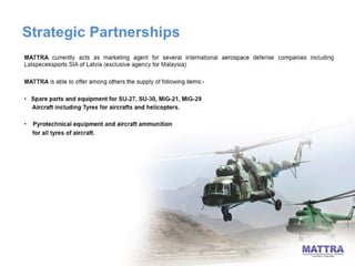 Mattra Company Profile | PPT