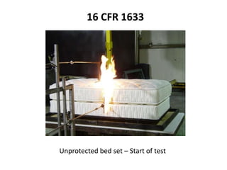 Mattress Fire Barrier Technology | PPT