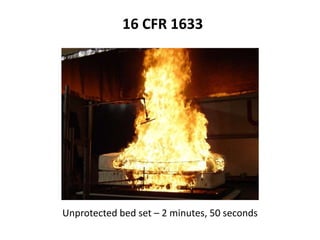 Mattress Fire Barrier Technology | PPT