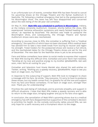 Matt Rife Cancels Shows Due to Health Concerns, Reschedules Tour Dates.pdf