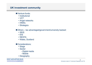 Matt Rothman, Hemisphere | PPT