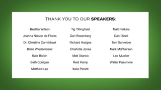 Opening Remarks | PPT