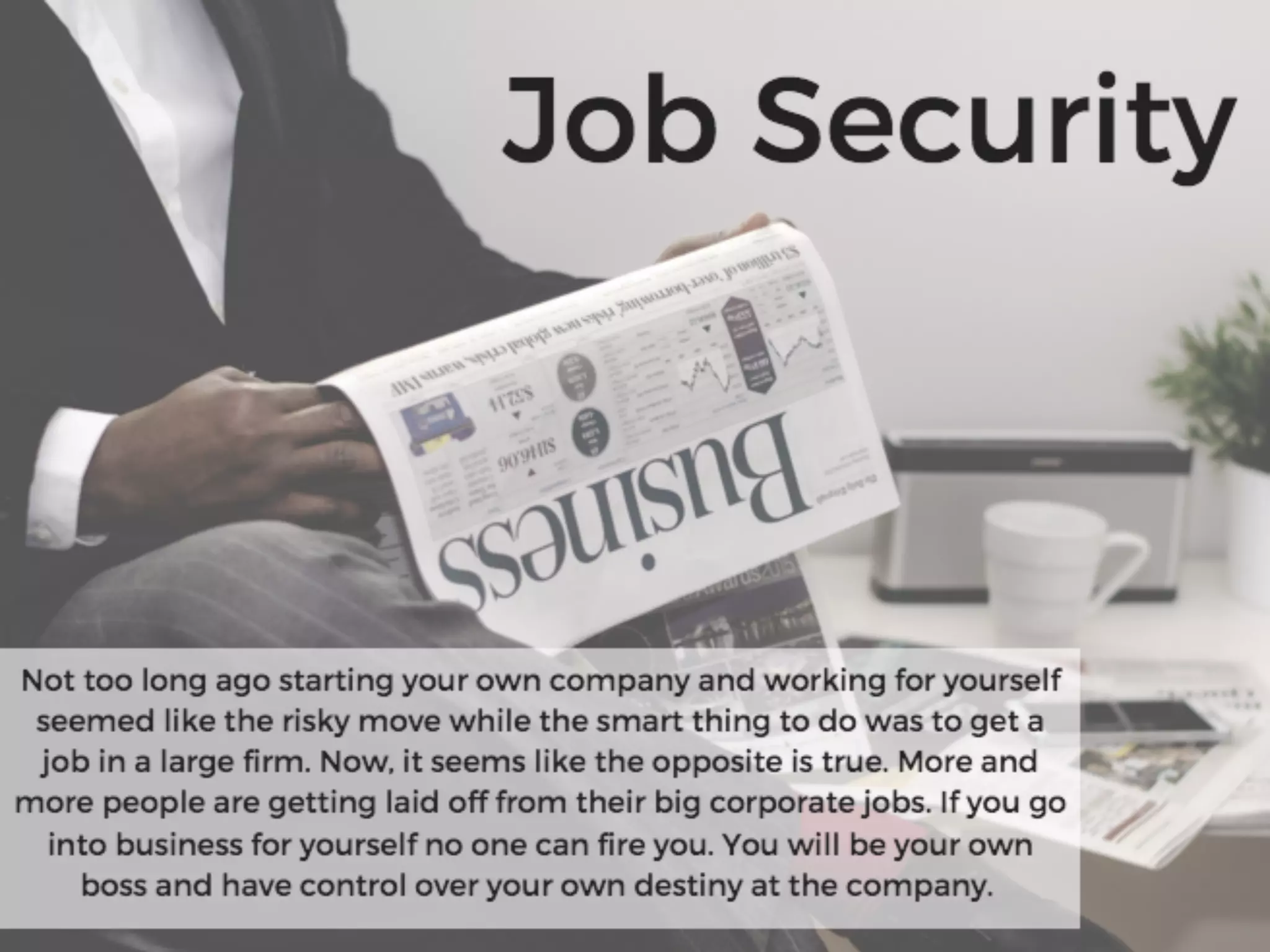 Matt Sapaula: Why You Should Go Into Business For Yourself | PDF