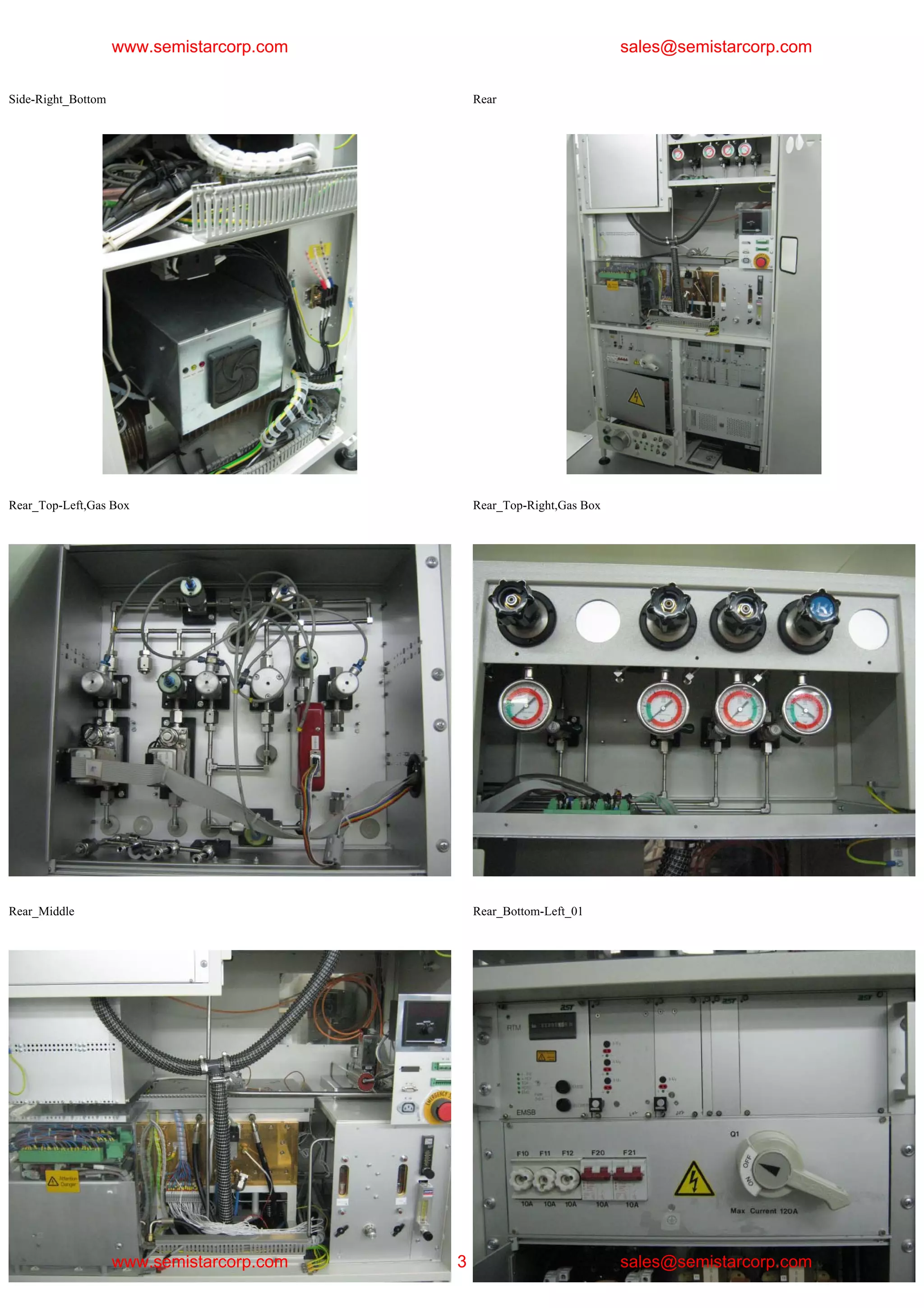 Mattson AST 2800 RTP 8 inch Rapid Thermal Processing Equipment | PDF