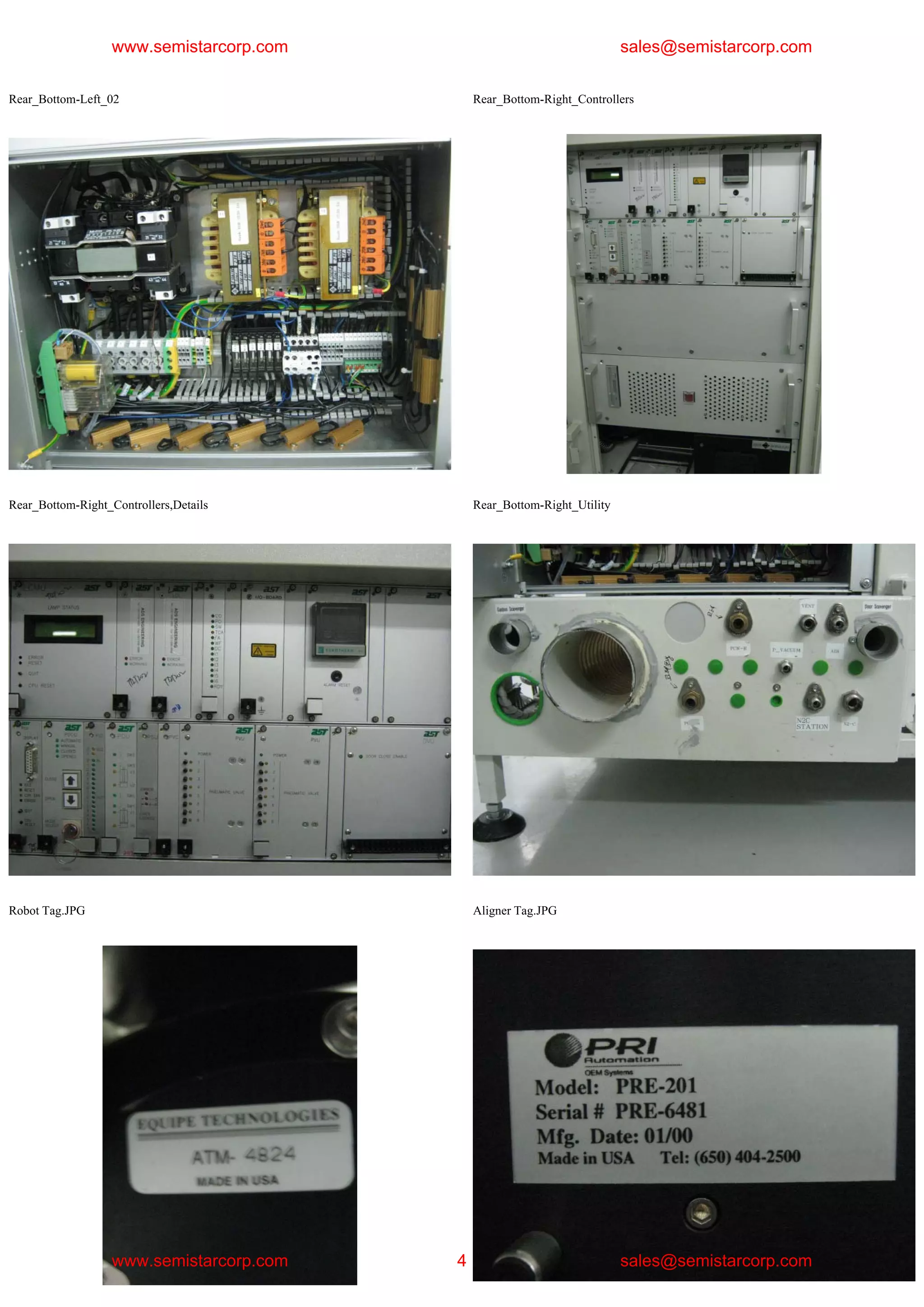 Mattson AST 2800 RTP 8 inch Rapid Thermal Processing Equipment | PDF