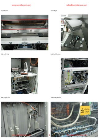 Mattson AST 2800 RTP 8 inch Rapid Thermal Processing Equipment | PDF