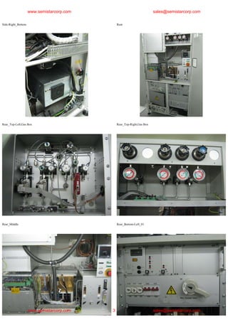 Mattson AST 2800 RTP 8 inch Rapid Thermal Processing Equipment | PDF