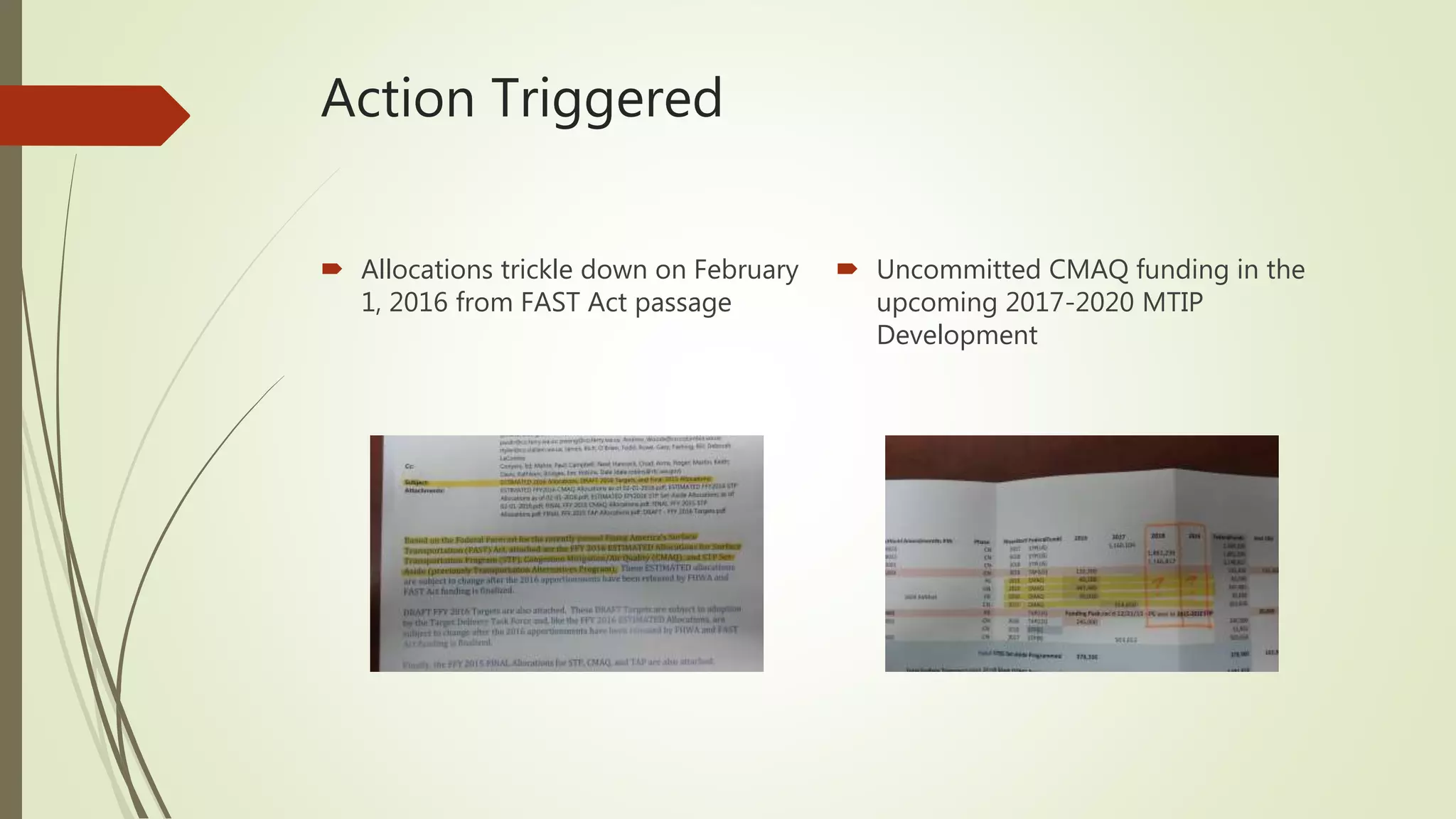 Yakima Valley Conference of Government's Prioritization Process | PPTX
