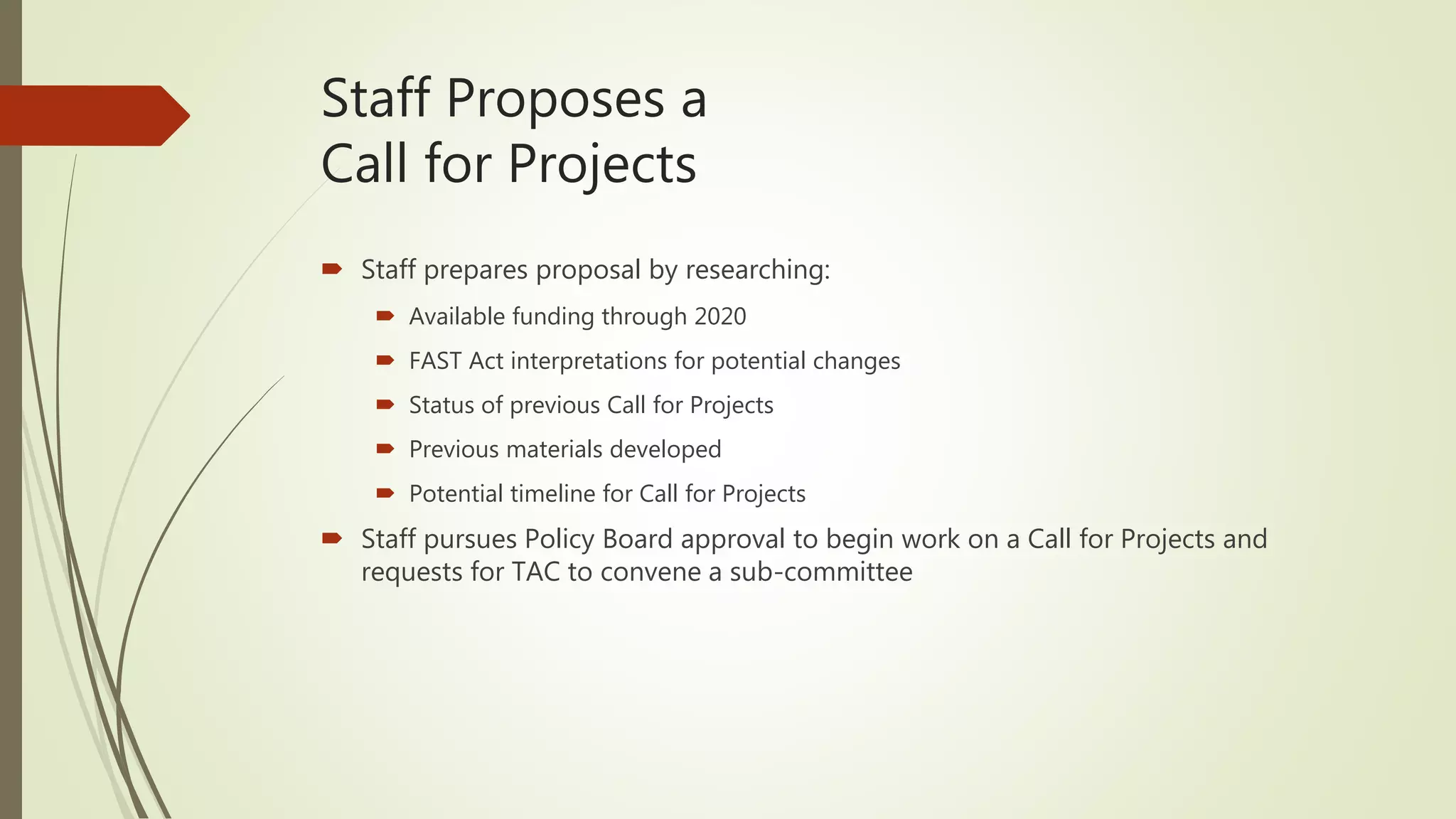 Yakima Valley Conference of Government's Prioritization Process | PPT ...
