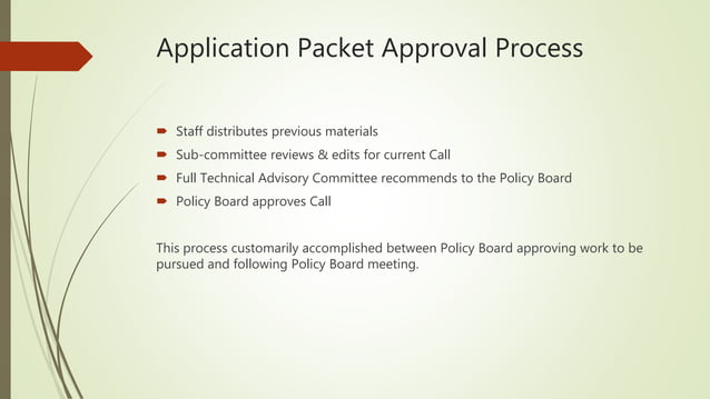 Yakima Valley Conference of Government's Prioritization Process | PPTX