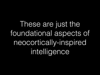 Hierarchical Temporal Memory: Computing Like the Brain - Matt Taylor, Numenta | PPT