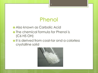 Matt tuck phenol | PPT
