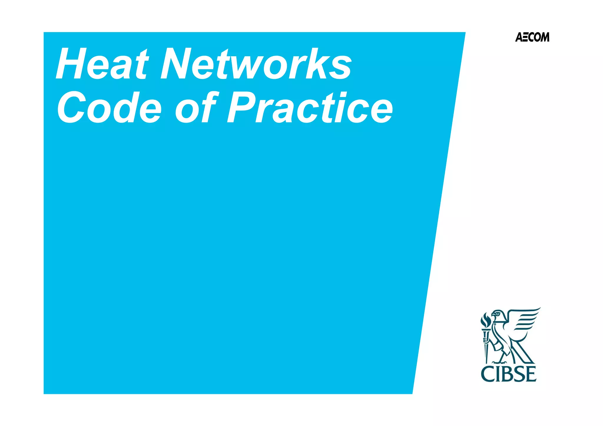 Heat Networks Code of Practice | PDF