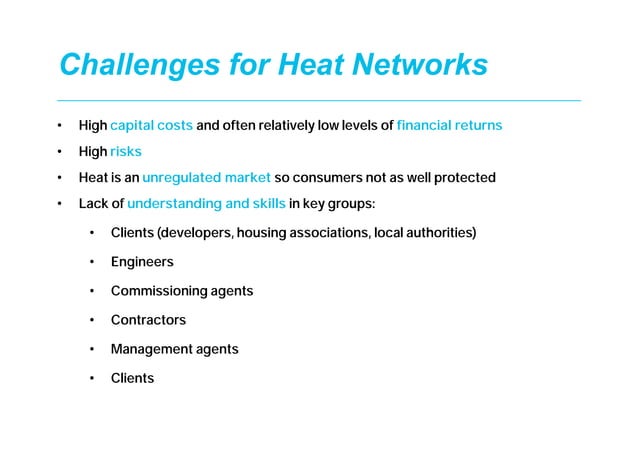 Heat Networks Code of Practice | PDF