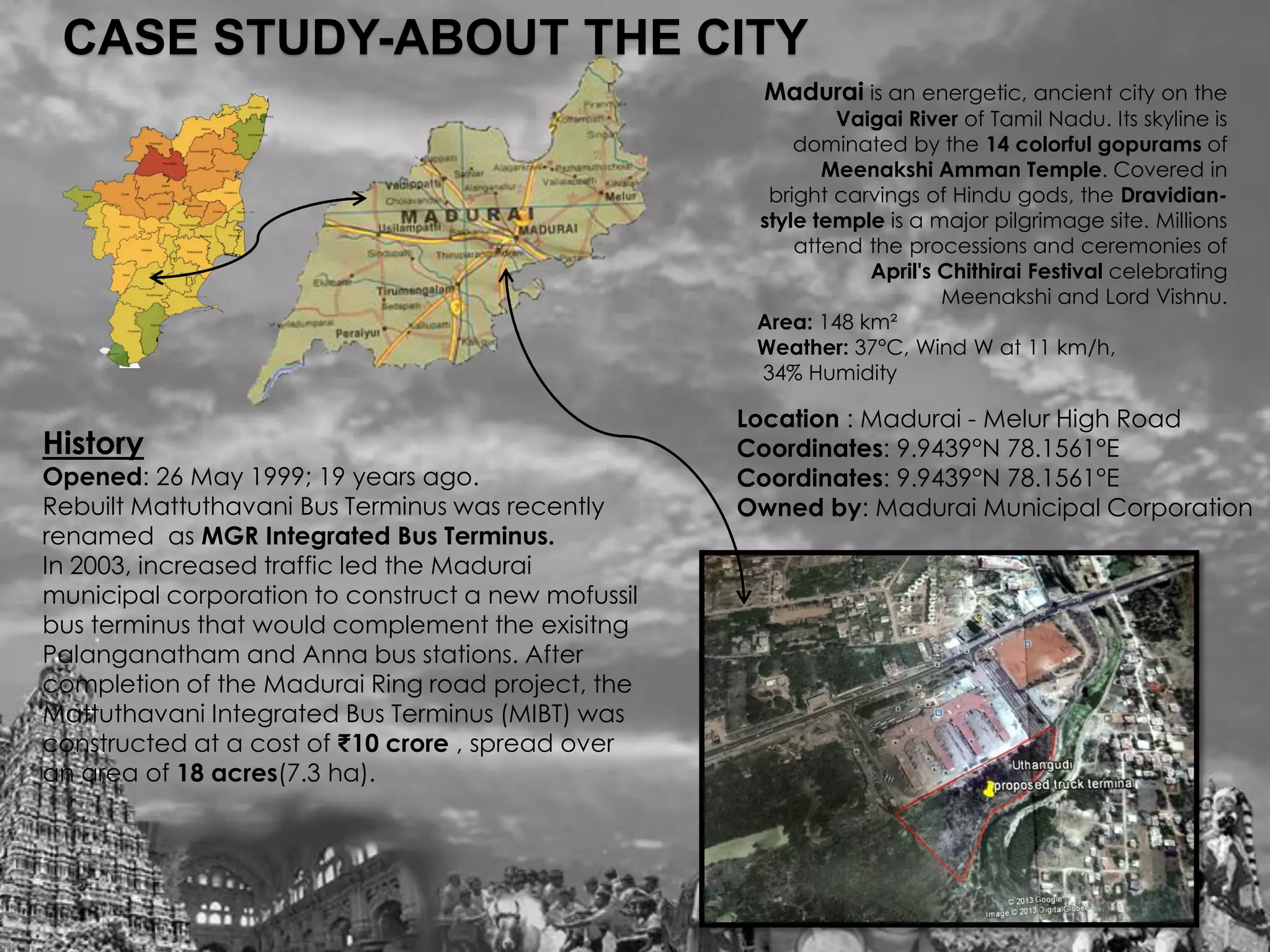 Mattuthavani bus terminal case study | PDF