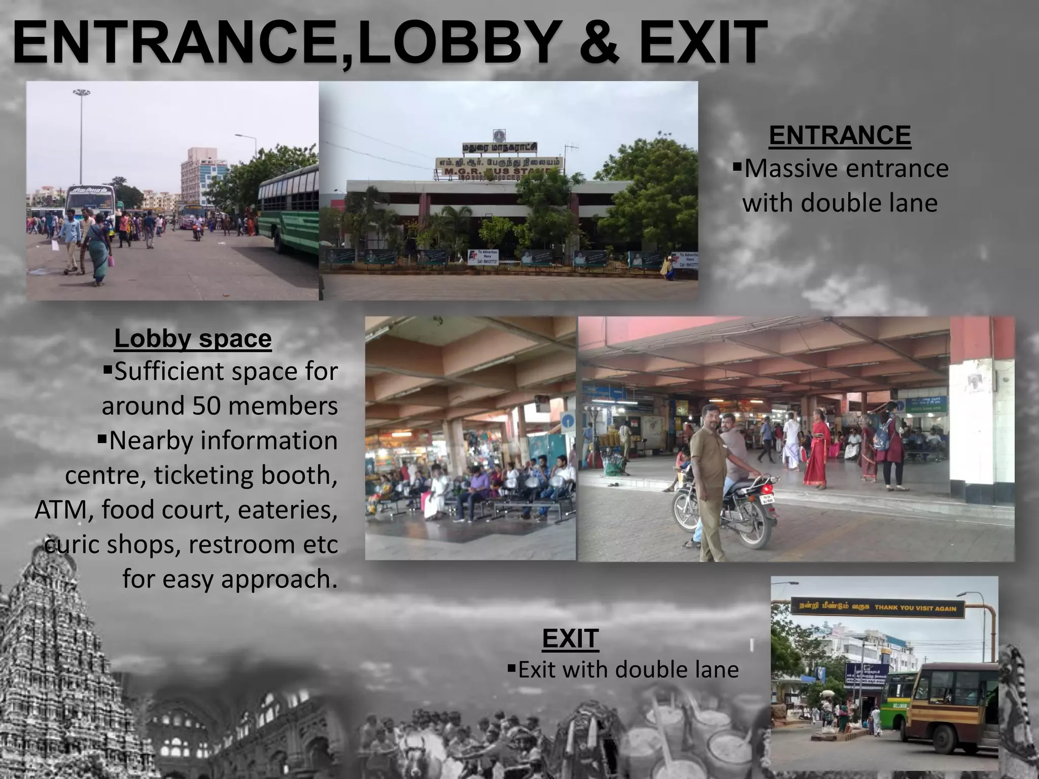 Mattuthavani bus terminal case study | PDF