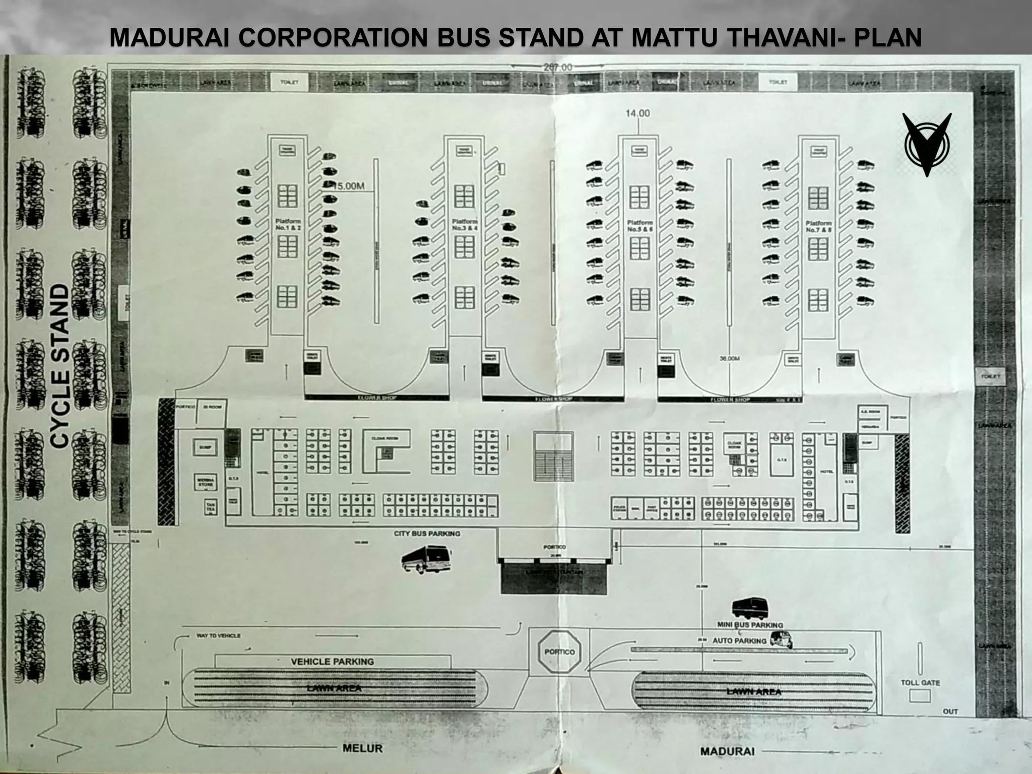 Mattuthavani bus terminal case study | PDF