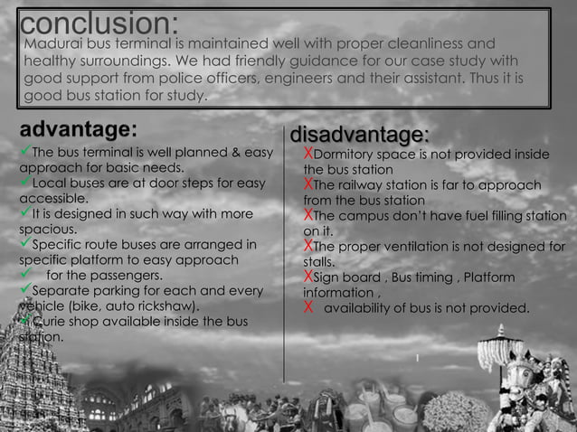 Mattuthavani bus terminal case study | PDF | Rail Travel | Travel Type