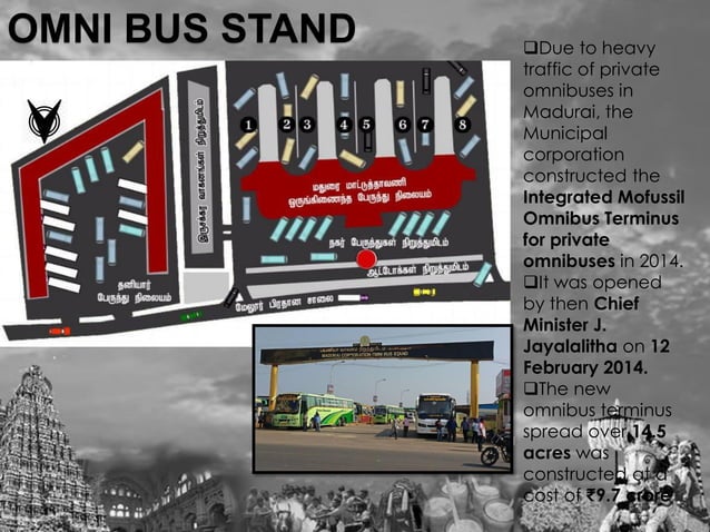 Mattuthavani bus terminal case study | PDF | Rail Travel | Travel Type