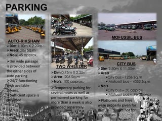 Mattuthavani bus terminal case study | PDF