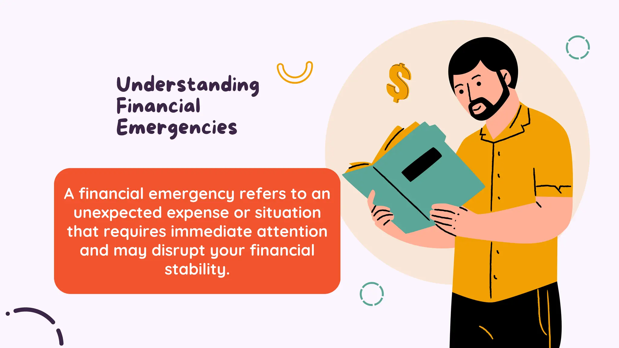 Matt Willers Guide To Managing Unexpected Expenses Ppt
