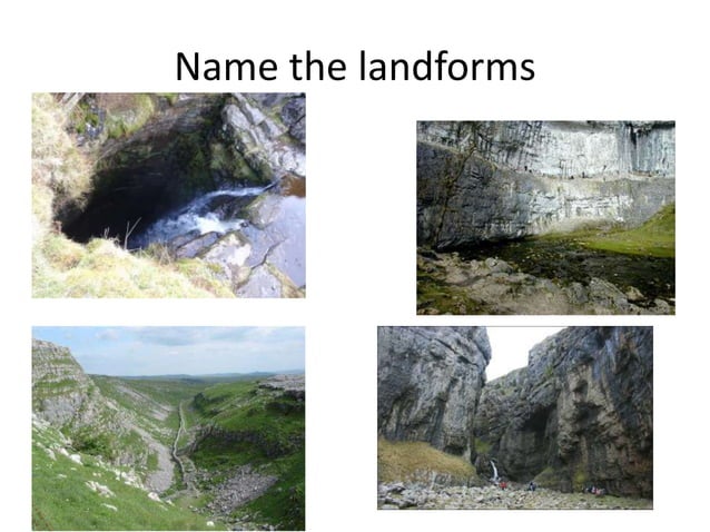 Matu 11 limestone features 1 | PPTX