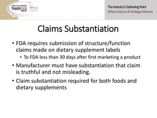 Defining Probiotics: The Regulatory Challenges of Classification | PPTX