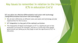 ICT in Secondary Schools Education .pptx