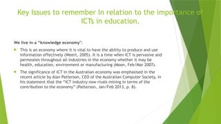 ICT in Secondary Schools Education .pptx