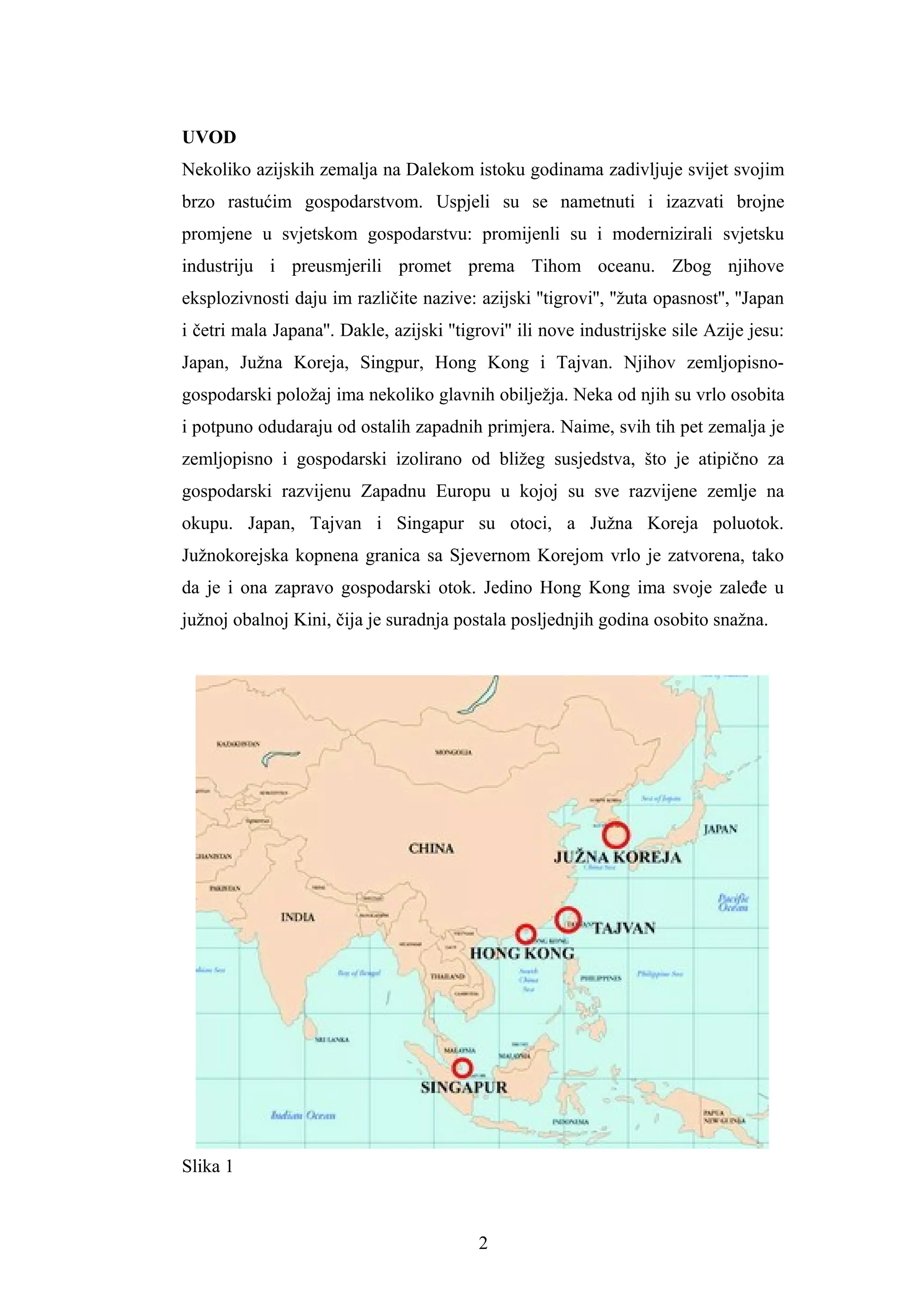 Maturalni rad azijski tigrovi | DOC