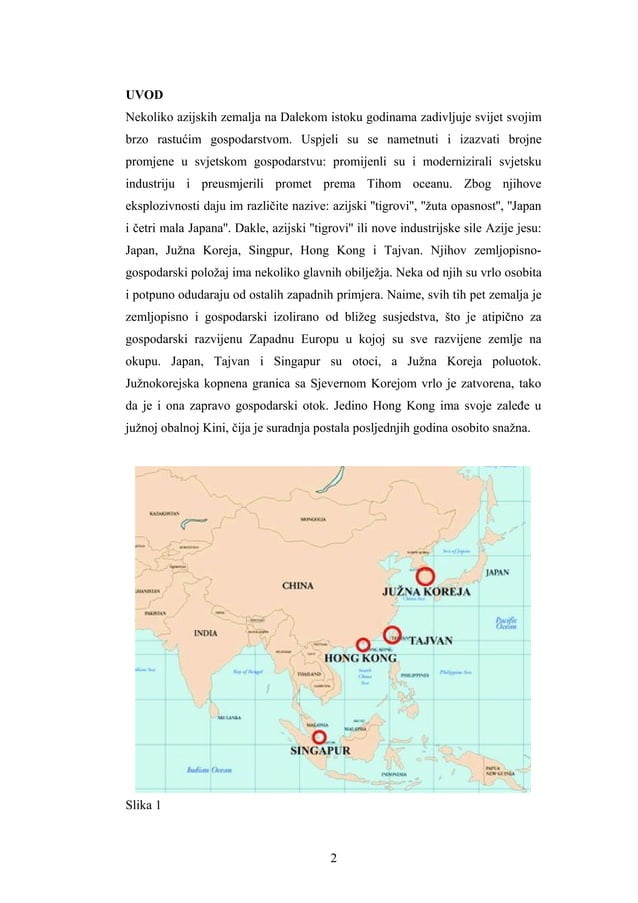 Maturalni rad azijski tigrovi | DOC