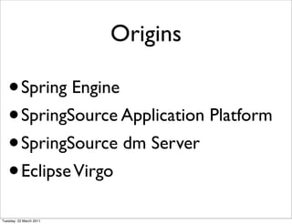Donating a mature project to Eclipse | PPT