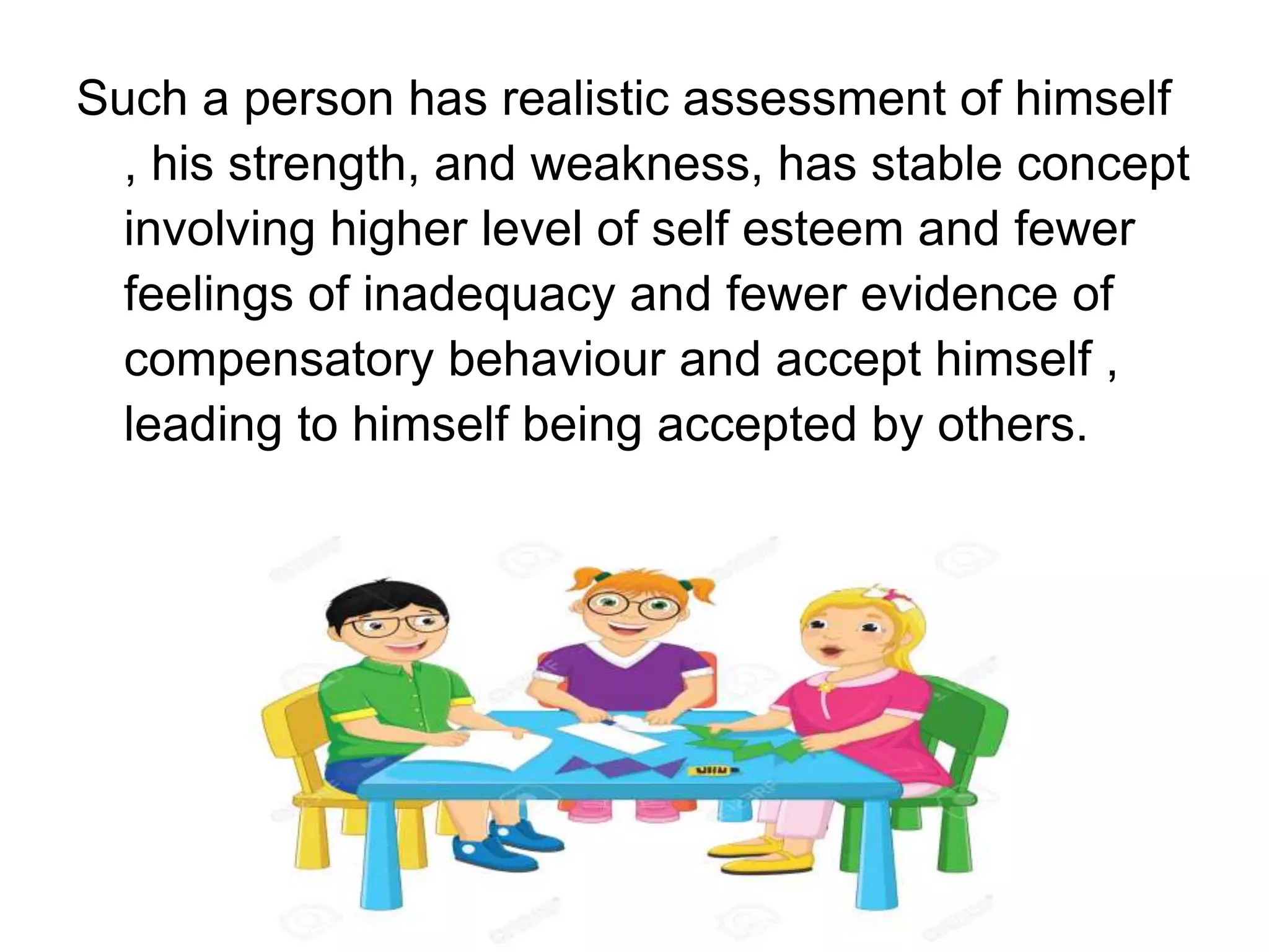 Mature personality and Integrated Personality | PPTX