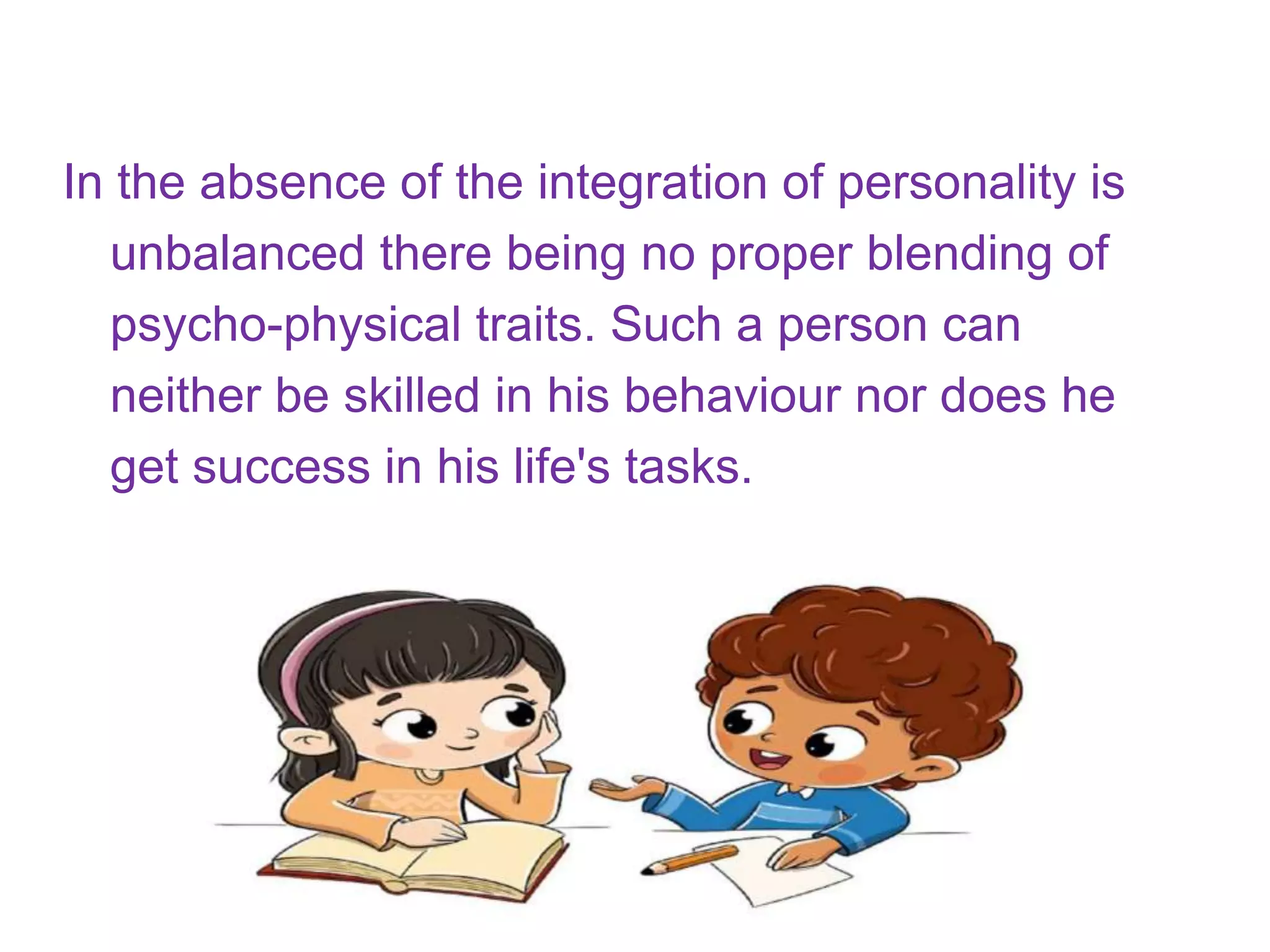 Mature personality and Integrated Personality | PPTX