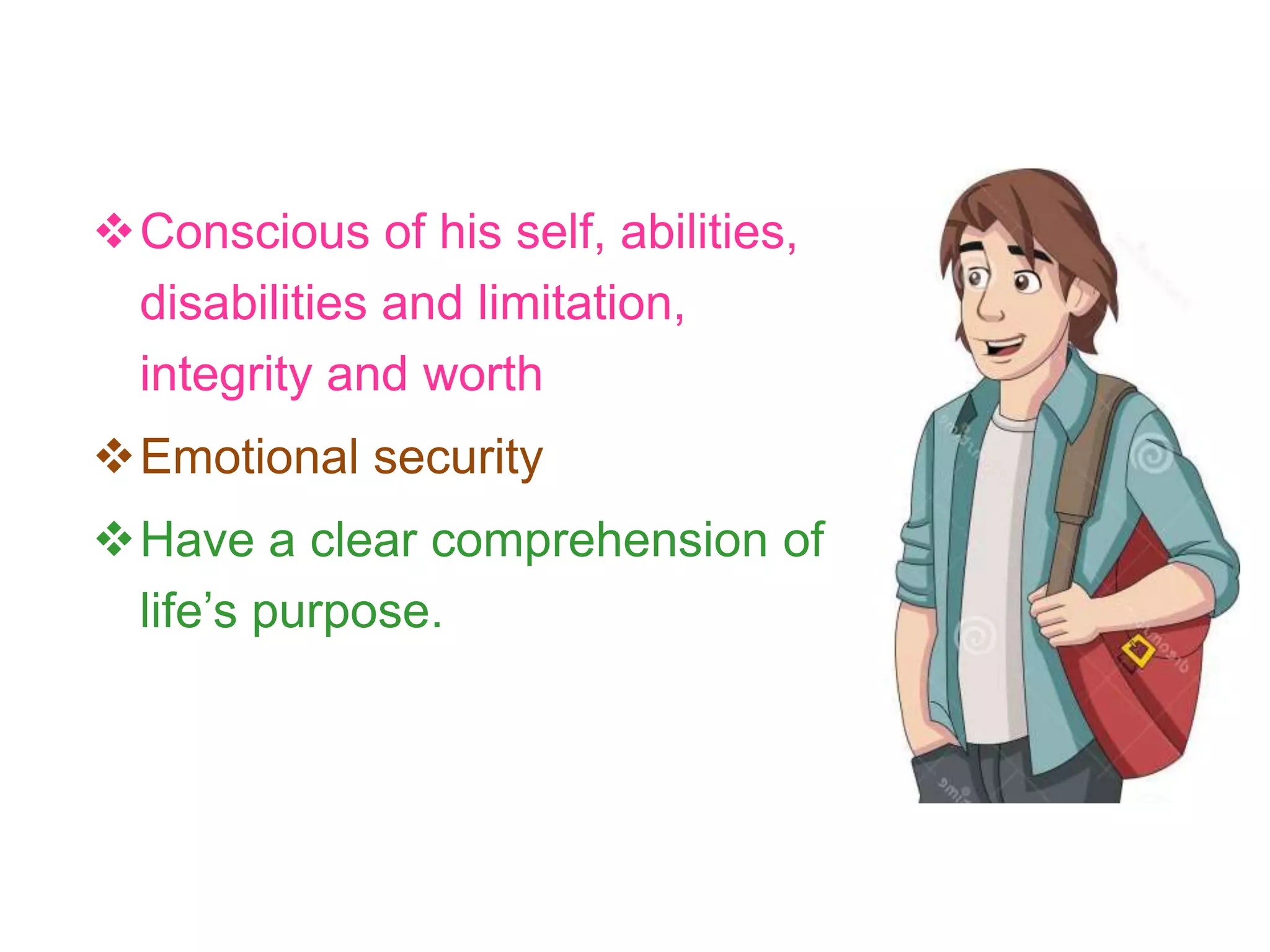 Mature personality and Integrated Personality | PPTX