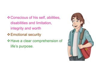 Mature personality and Integrated Personality | PPTX